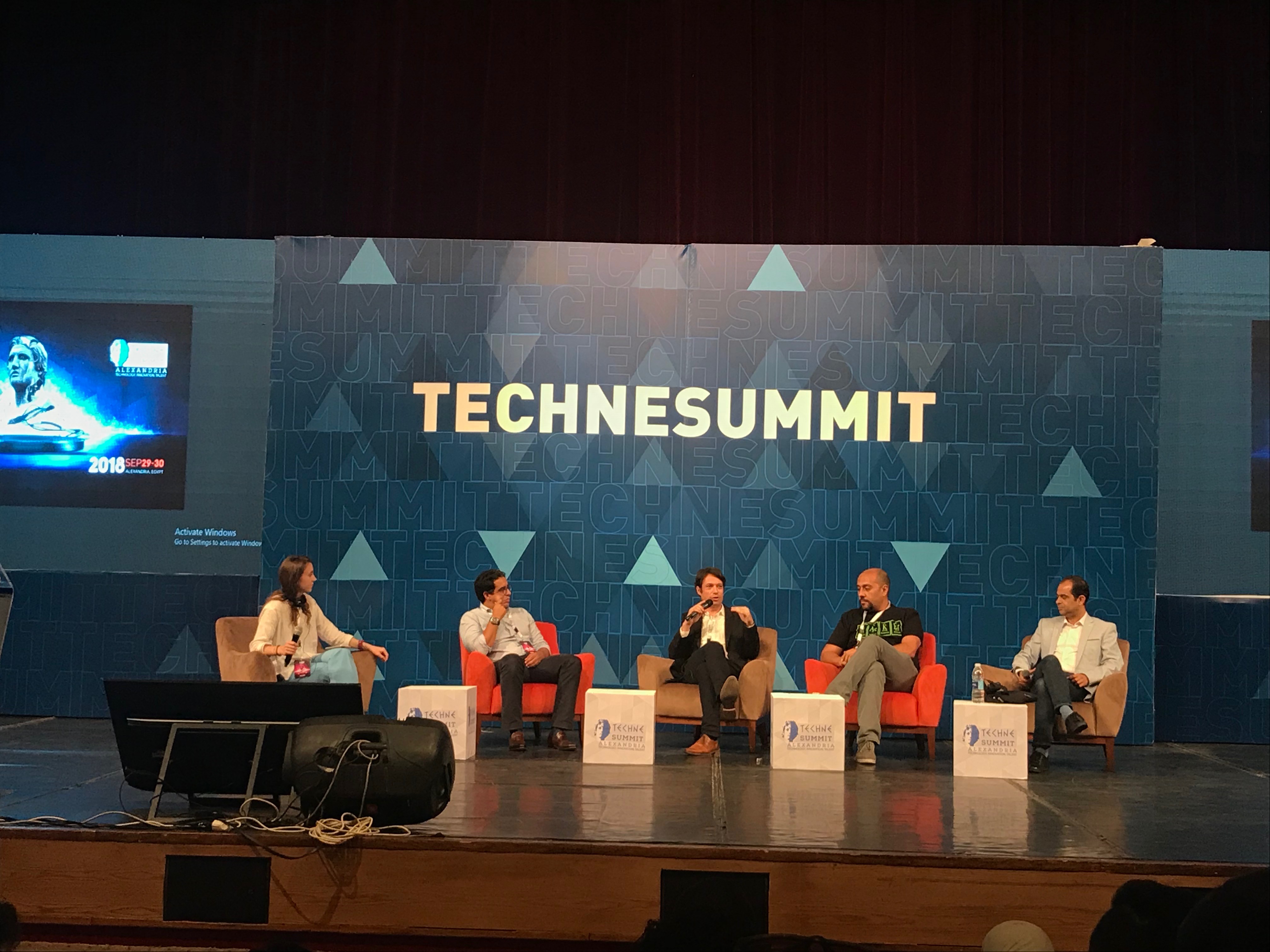 Opening of Techne Summit in the presence of Officials, Local and International Experts ...